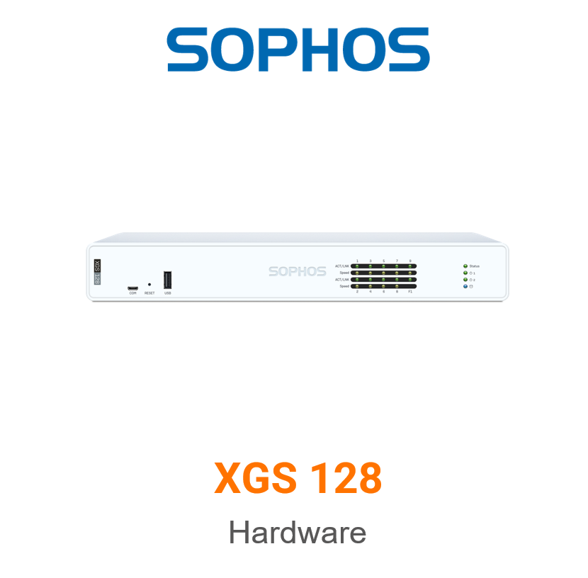 XGS 128 Security Appliance | No | only Hardware | only Hardware